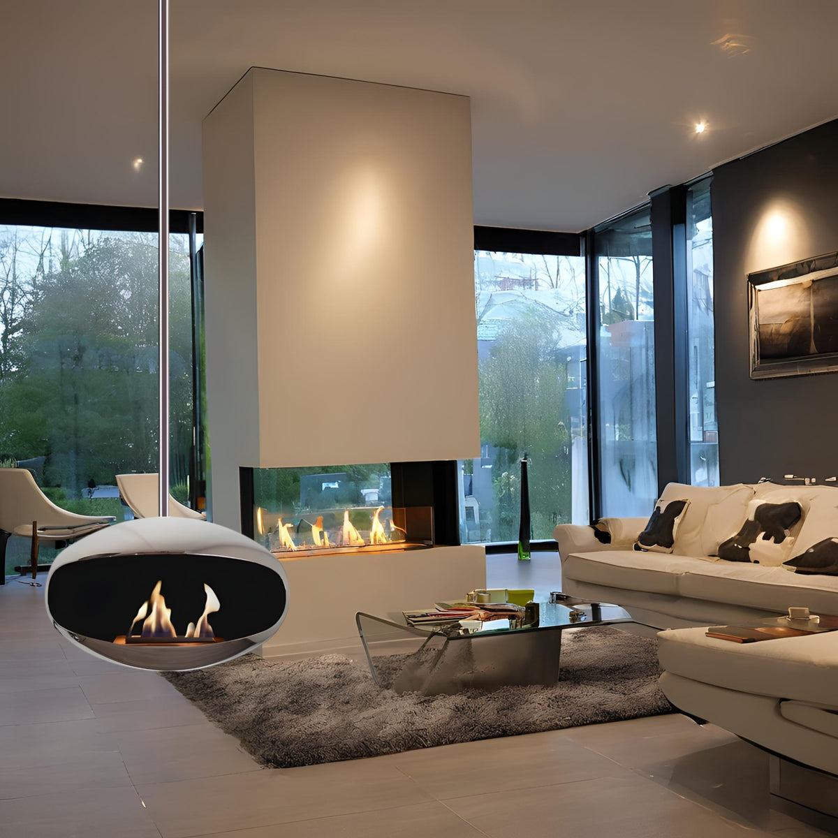 Sustainble - handmade bio ethanol fireplaces